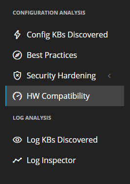 Configuration Analysis - Runecast Analyzer User Guide
